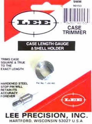 Lee Precision, Inc.. 3 Die Set 9mm Luger Carb