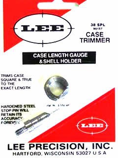 Lee Precision, Inc. - Case Length Gauge & Shell Holder