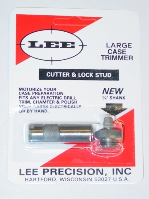 Lee Precision, Inc. - Large Cutter with Lock Stud