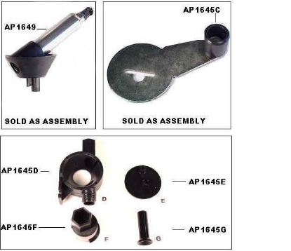 Lee Precision, Inc.. Perfect Powder Measure Parts