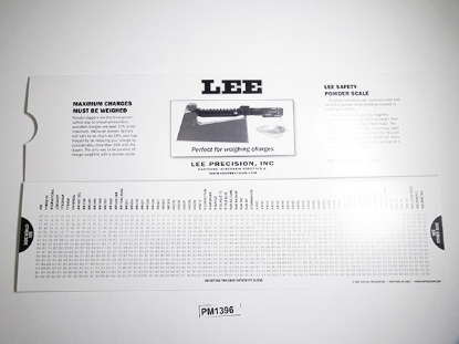 Lee Precision, Inc. - Imp. Powder Measure Kit Parts