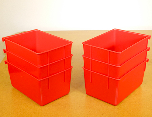 Lee Precision, Inc.. Hanging Bins Quan 6