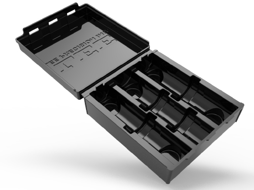 Lee Precision, Inc. - 3 Die Large Series Hinged Box