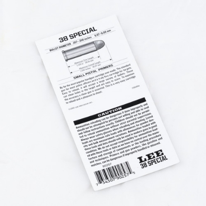 Lee Precision, Inc. - Lee Loader 38 Spl Parts