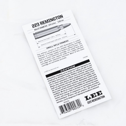 Lee Precision, Inc. - Lee Loader 223 Rem Parts
