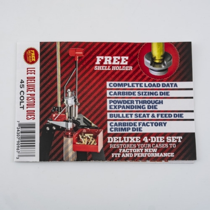 Lee Precision, Inc. - 4 Die Set 45 Colt Carb Parts