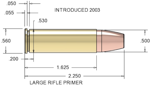 Lee Precision, Inc.. 500 Smith & Wesson