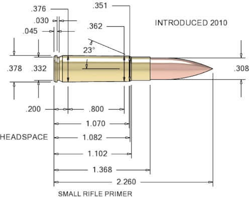 Lee Precision, Inc. - 300 AAC Blackout