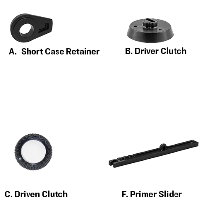 Lee Precision, Inc. - Pro 6000 Kit 45 Acp Parts