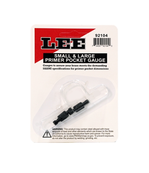 Lee Precision, Inc. - Primer Pocket Gauge
