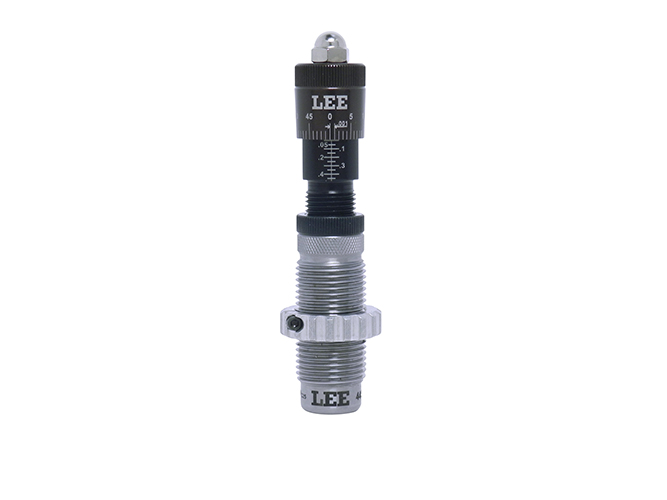 Lee Precision, Inc. - Carbide Factory Crimp Micrometer Seater Adapter