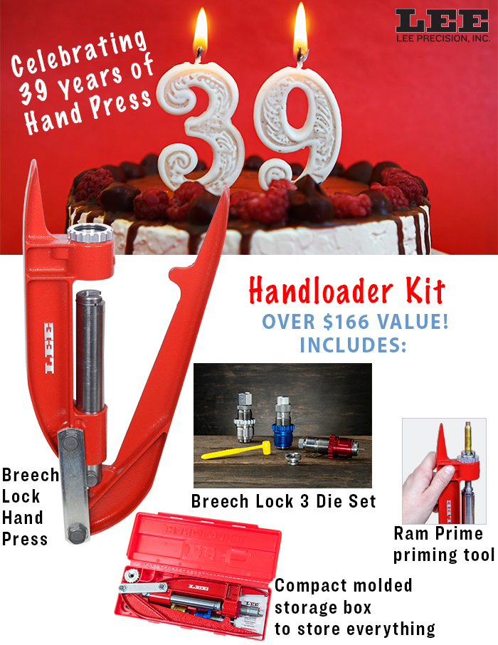 Lee Precision, Inc. - Breech Lock Hand Press
