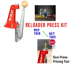 Lee Precision, Inc. - Breech Lock Hand Press